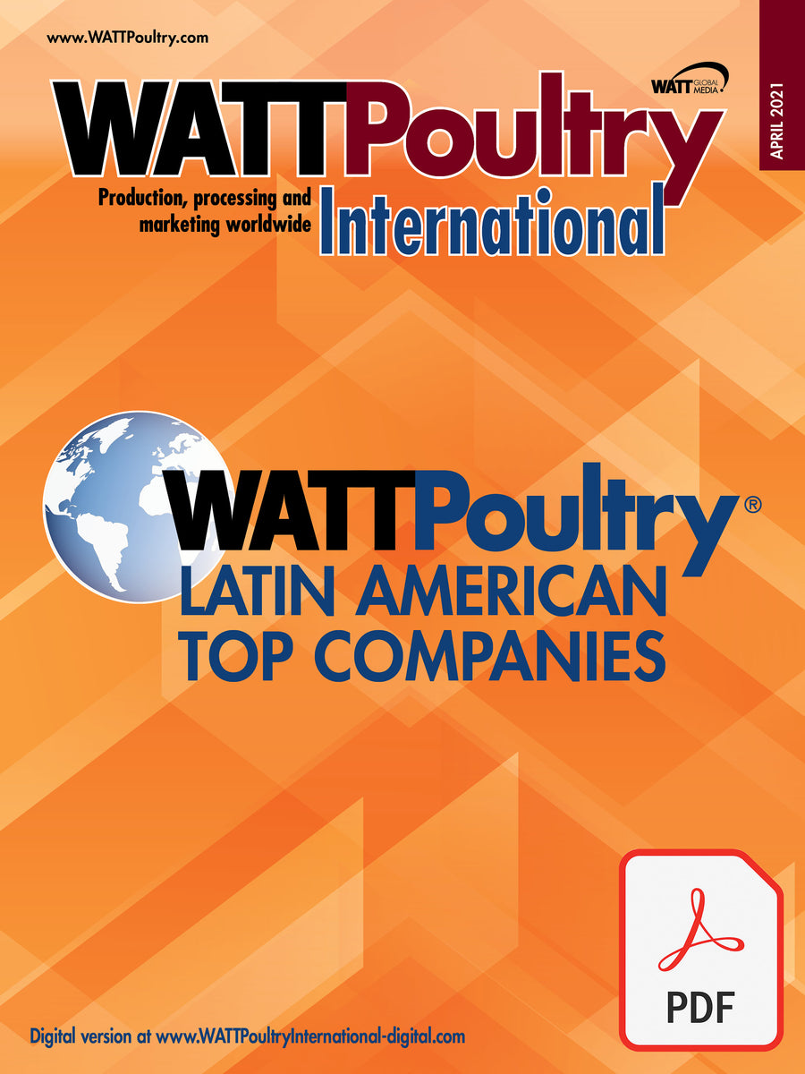 Latin American Top Poultry Companies 2020 WATT Global Media Products latin-american-top-poultry-companies-2020-watt-global-media-products
